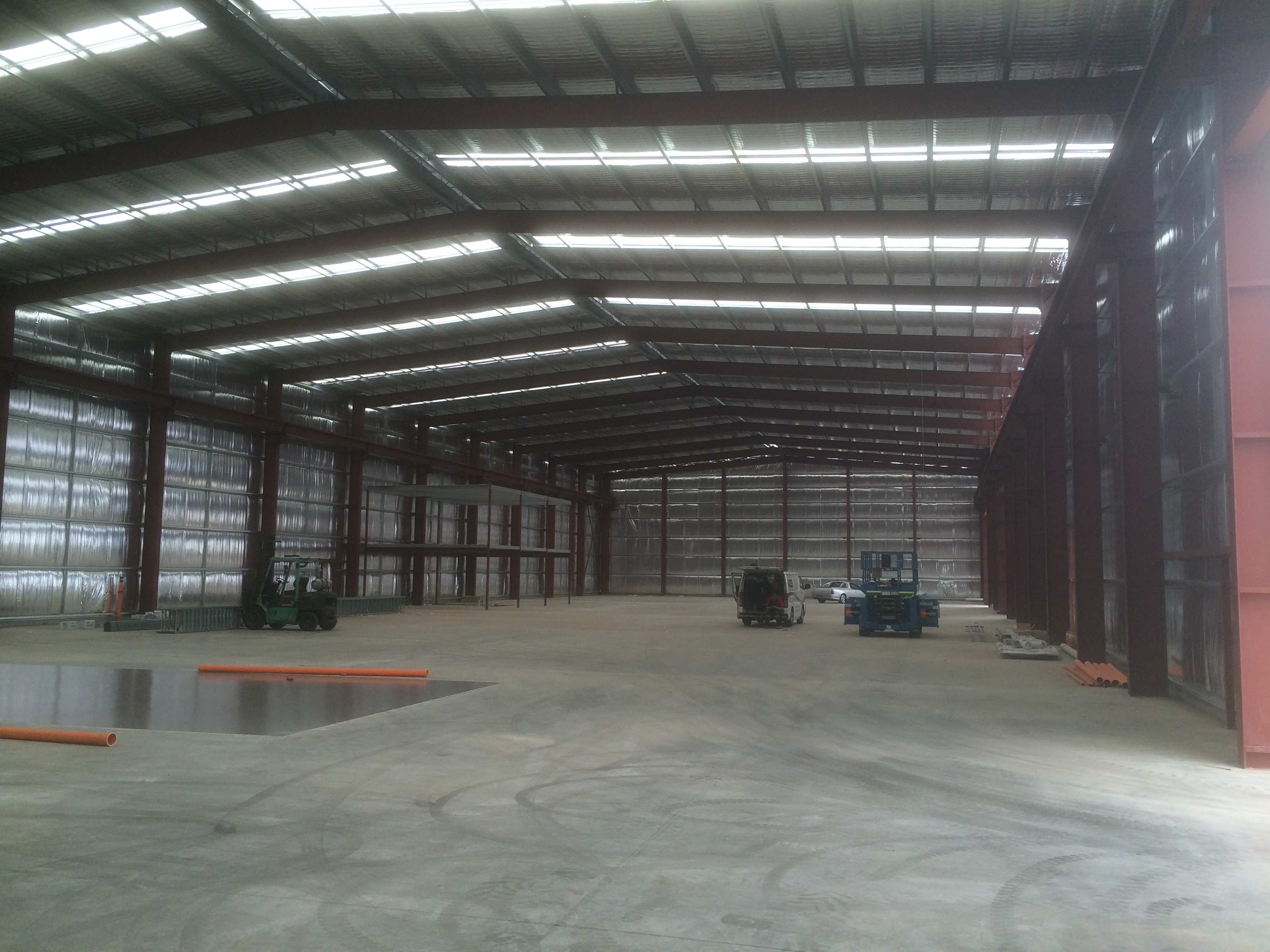 Factory Extension | EZY-FIT Engineering | With our extensive experience ...