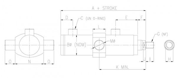 TRUNNION MOUNT | Hydraulic cylinder design and manufacturing Australia ...